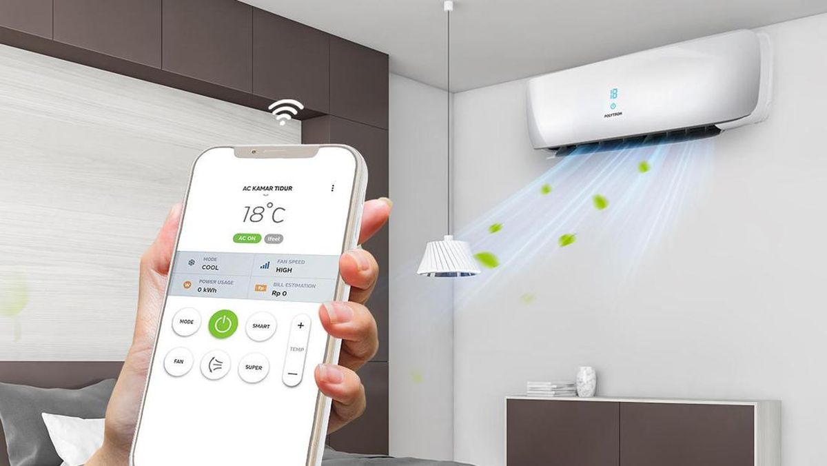 Smart AC Bisa Dikendalikan dari Luar Kota? Ini Faktanya!
